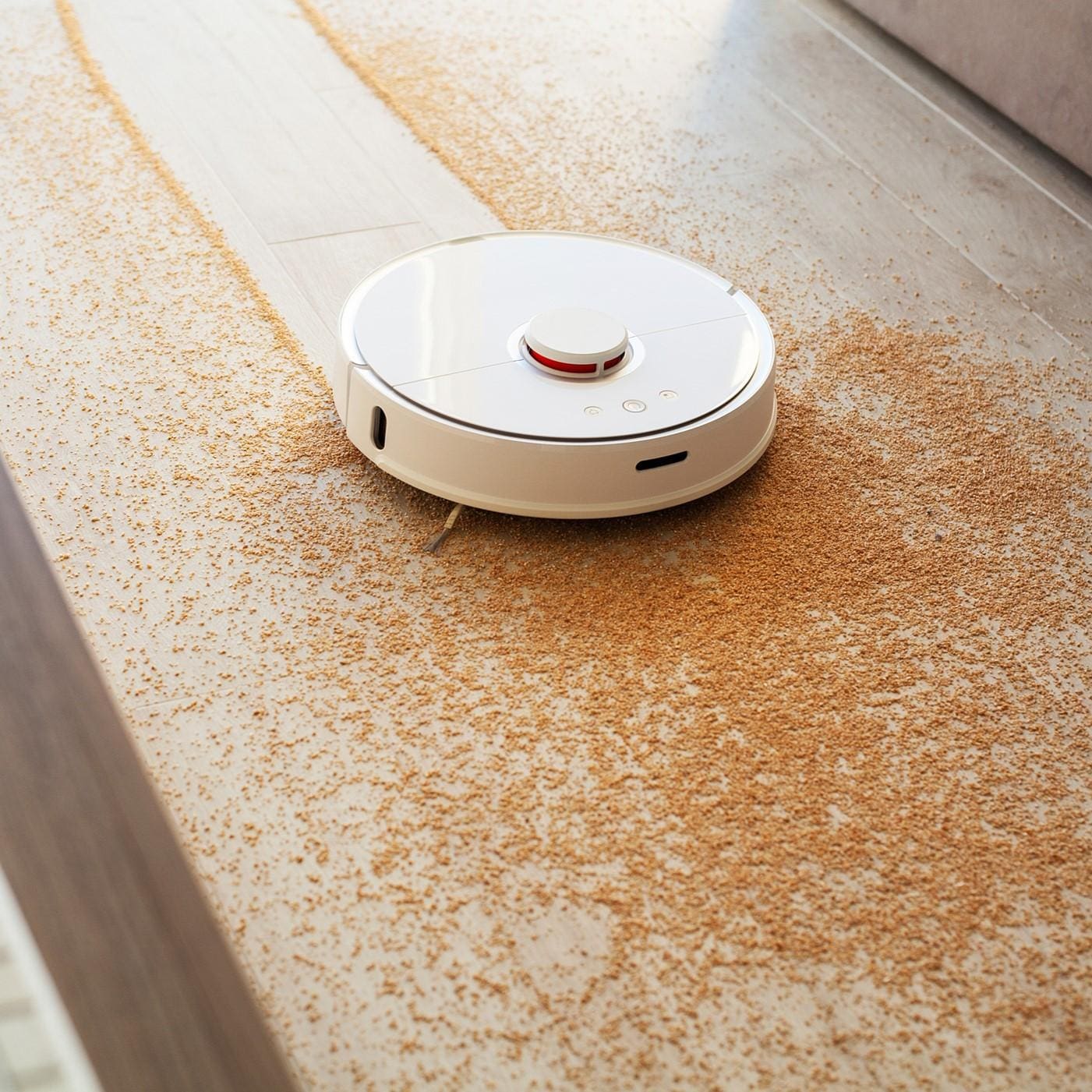 7 Lazy Methods for Spotless Floors