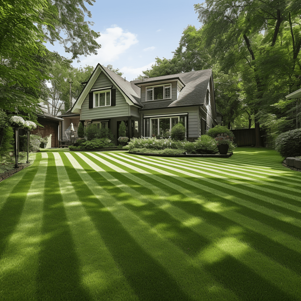 Secrets to Maintaining a Freshly Cut Lawn