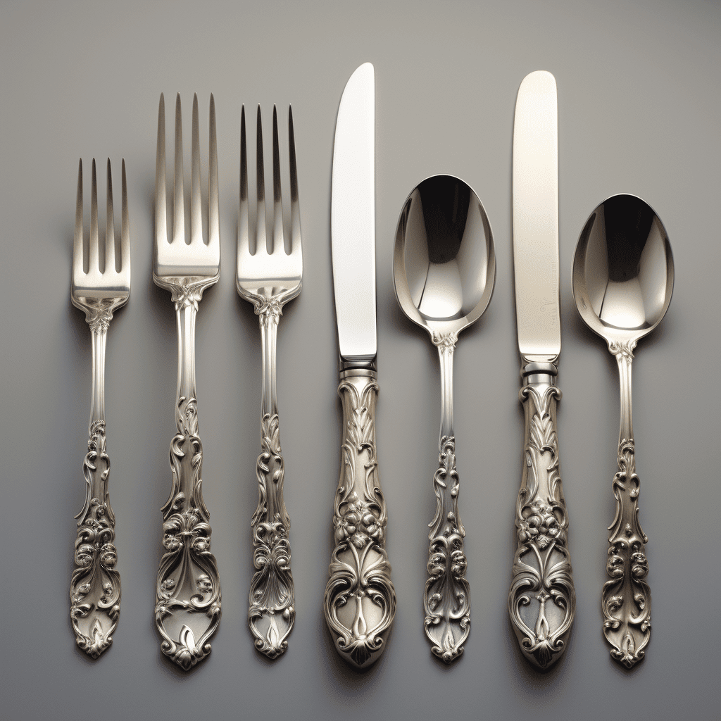 This Simple Trick Reveals If Cutlery is Pure Silver