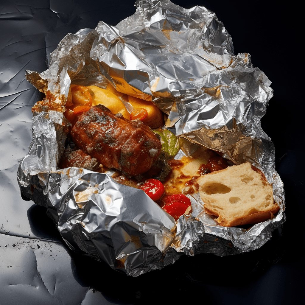 Why You Should Never Cover Leftovers with Foil