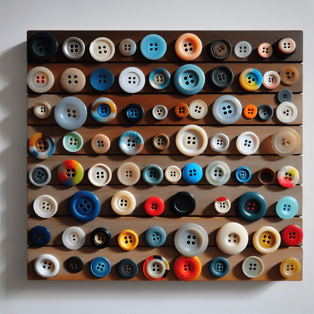 The Little-Known Uses for Your Spare Buttons