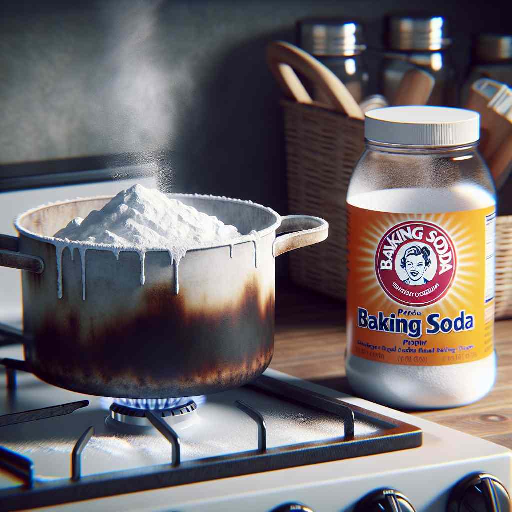 This Pantry Item Could Save Your Burnt Pots