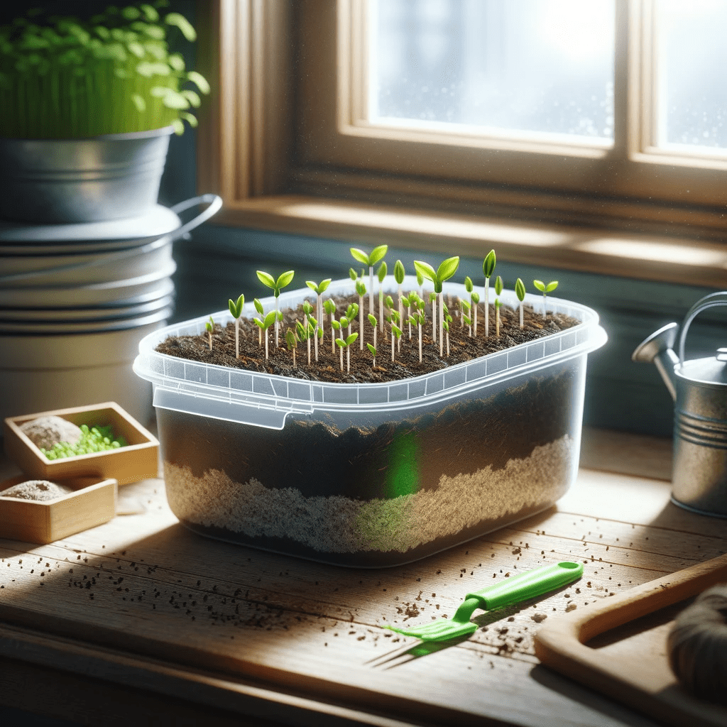 Creative Uses for Your Old Tupperware