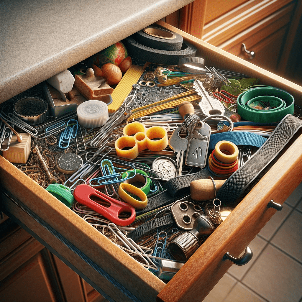 Surprising Uses for Items in Your Junk Drawer