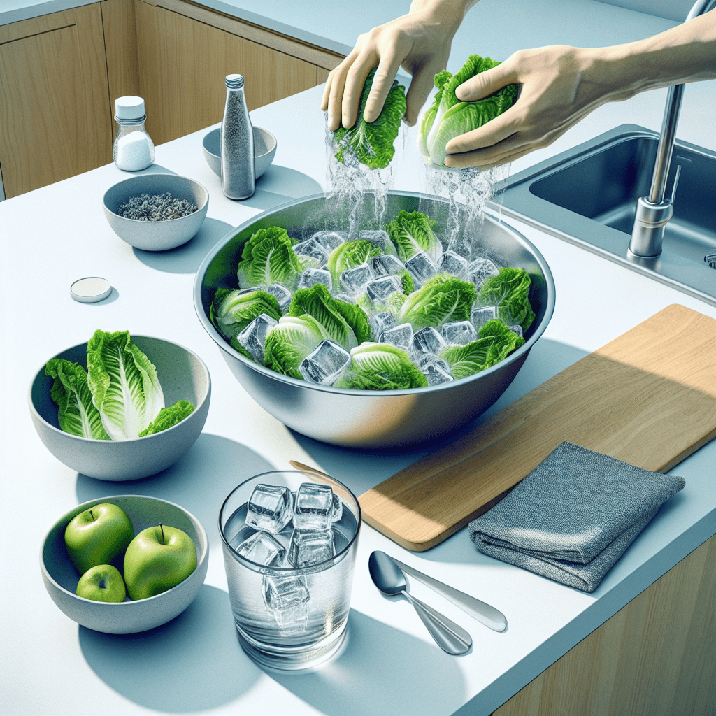 The Best Way to Revive Wilted Vegetables