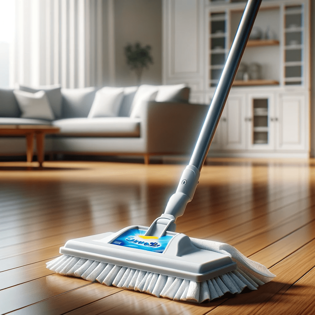 The Clever Swiffer Trick You'll Wish You Knew Sooner