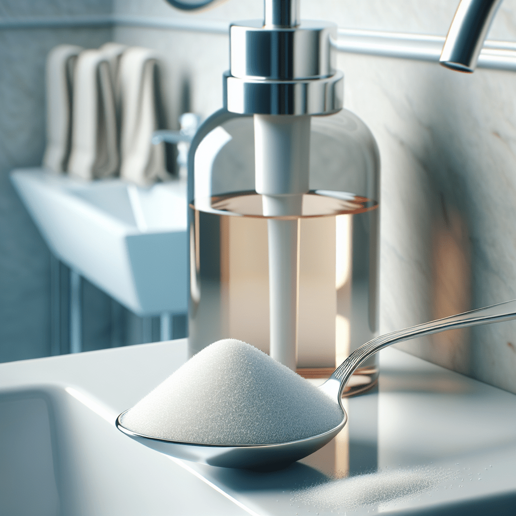 Why You Should Add a Teaspoon of Sugar to Your Shampoo