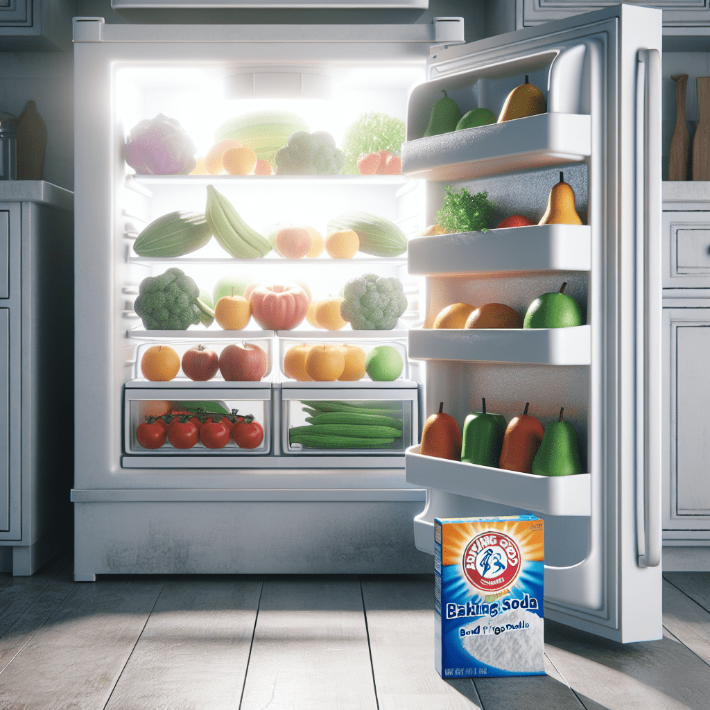 Get Rid Of Bad Fridge Smells Once And For All