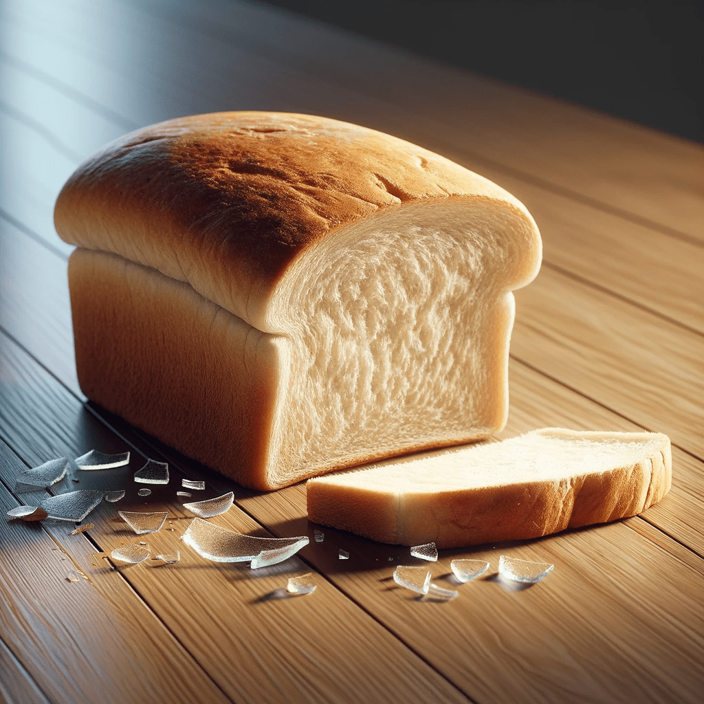 The Secret Trick of Using Old Bread to Pick Up Broken Glass