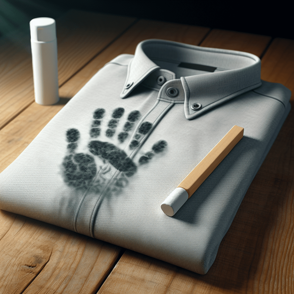 Why You Should Use Chalk to Combat Greasy Stains
