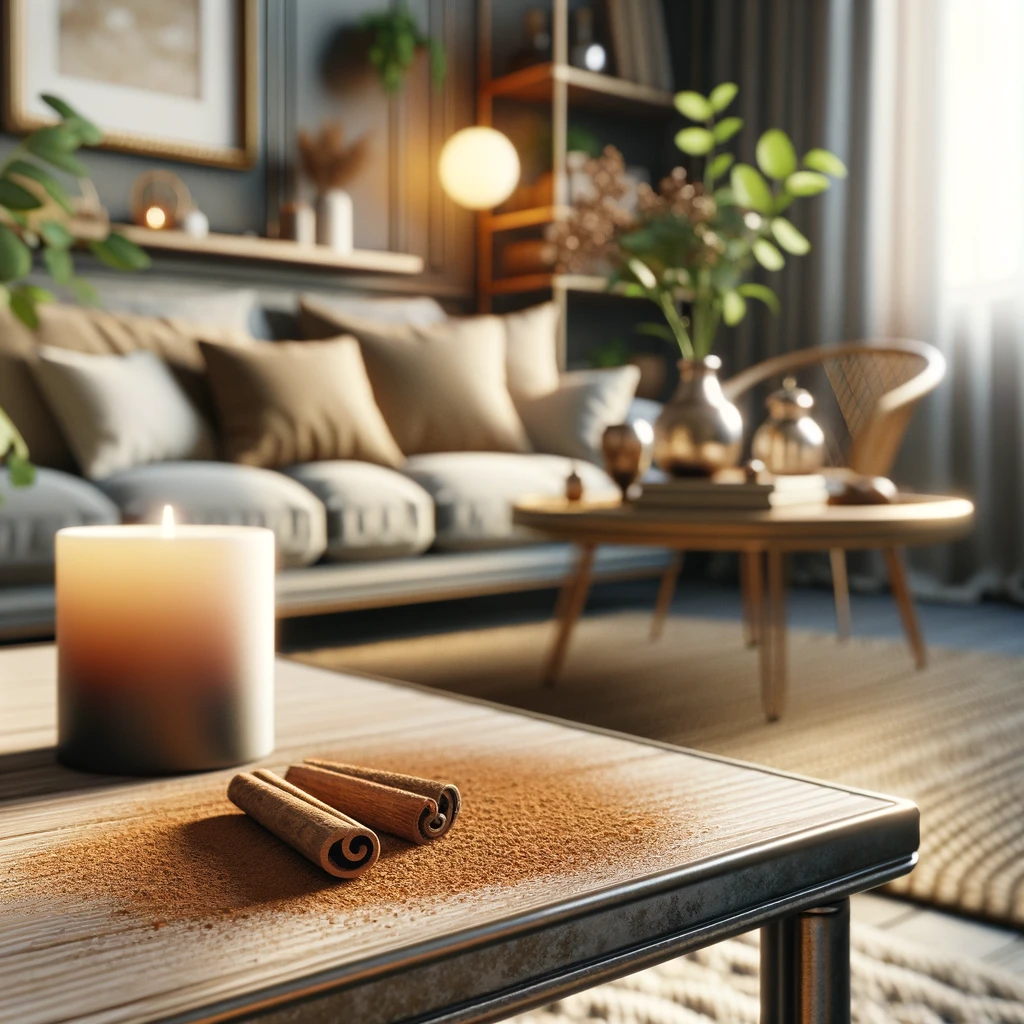 Why Your Living Room Needs a Dash of Cinnamon