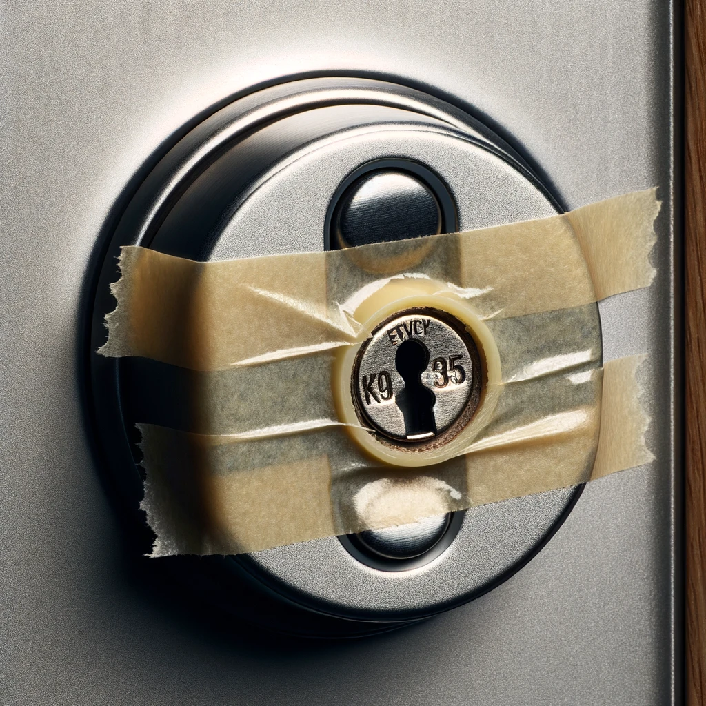 If You Find A Piece Of Tape On Your Door Call For Help