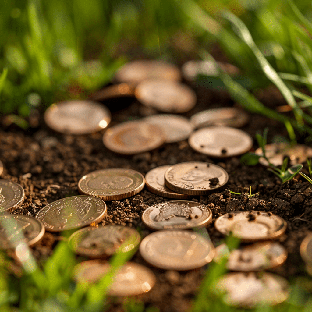 The Secret Benefit of Burying Pennies in Your Lawn