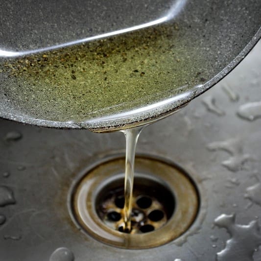 Why You Should Never Pour Grease Down the Drain