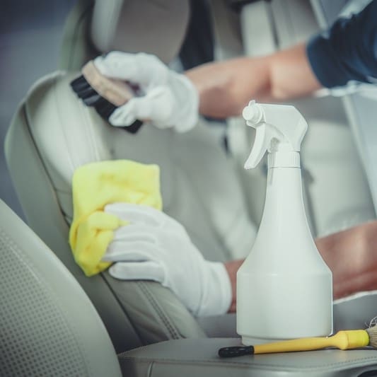 Never Do This While You're Cleaning Your Car