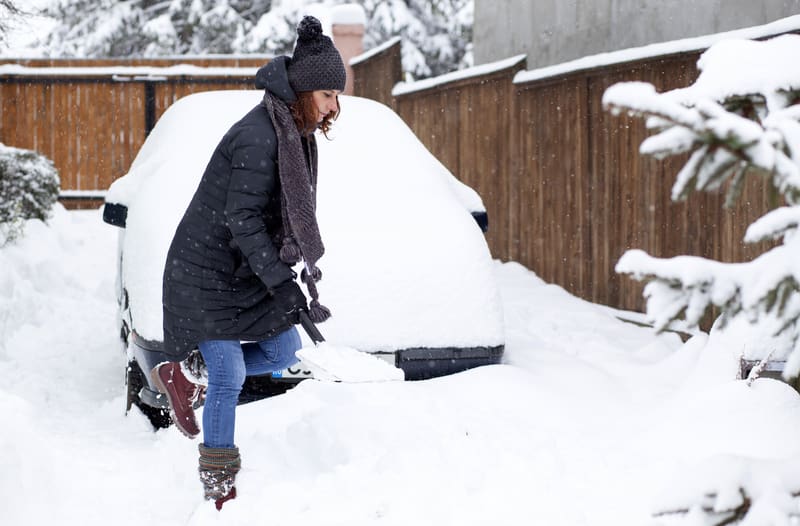 Never Leave This Item in Your Car During Winter