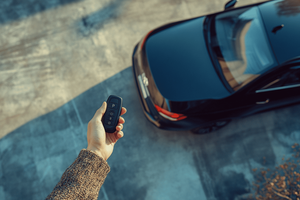 Why You Should Always Lock Your Car Manually