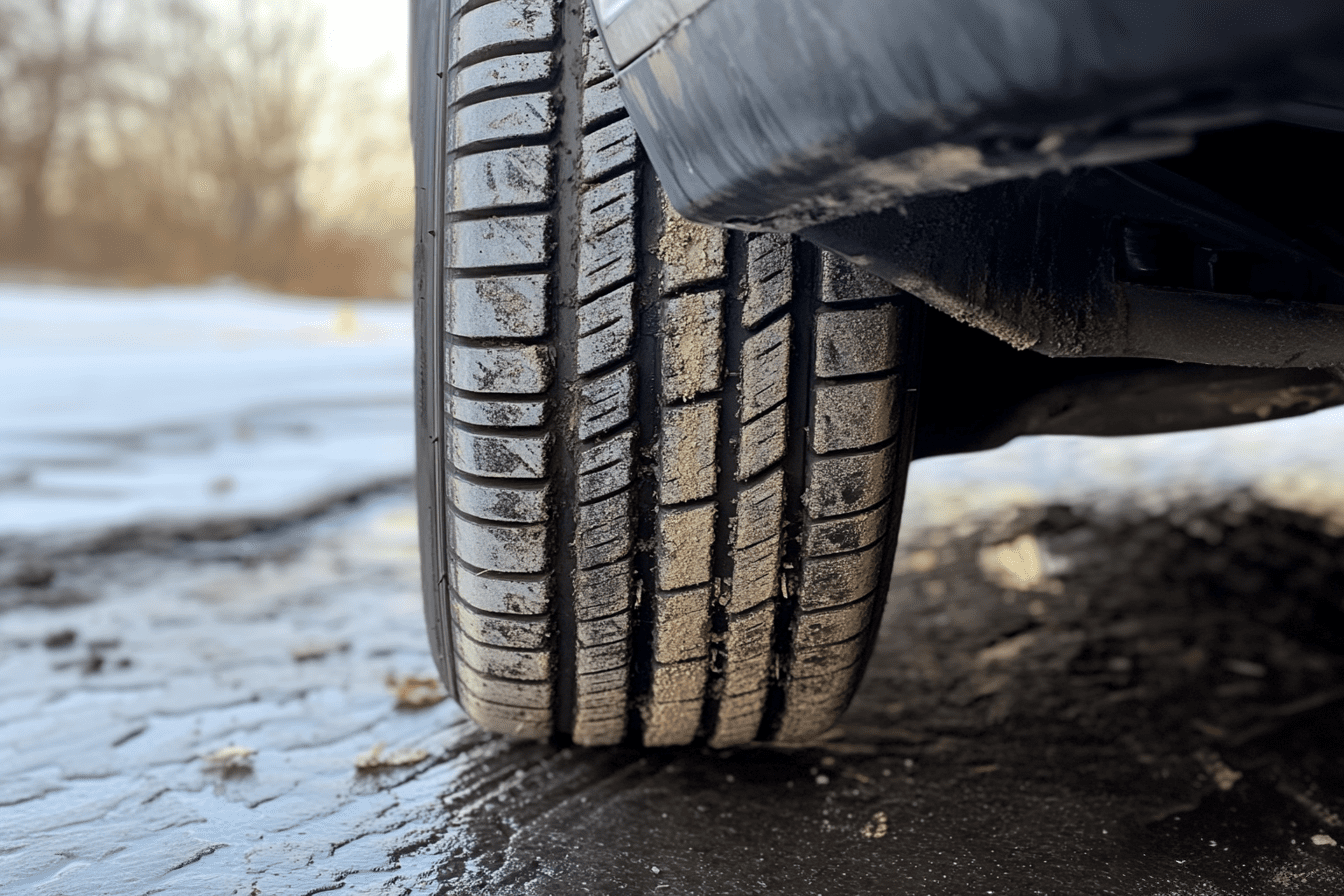 If You Notice This on Your Car Tires, Act Immediately