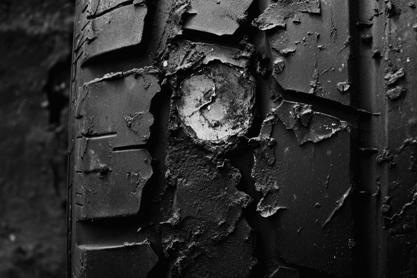 If You Notice This on Your Car Tires, Act Immediately