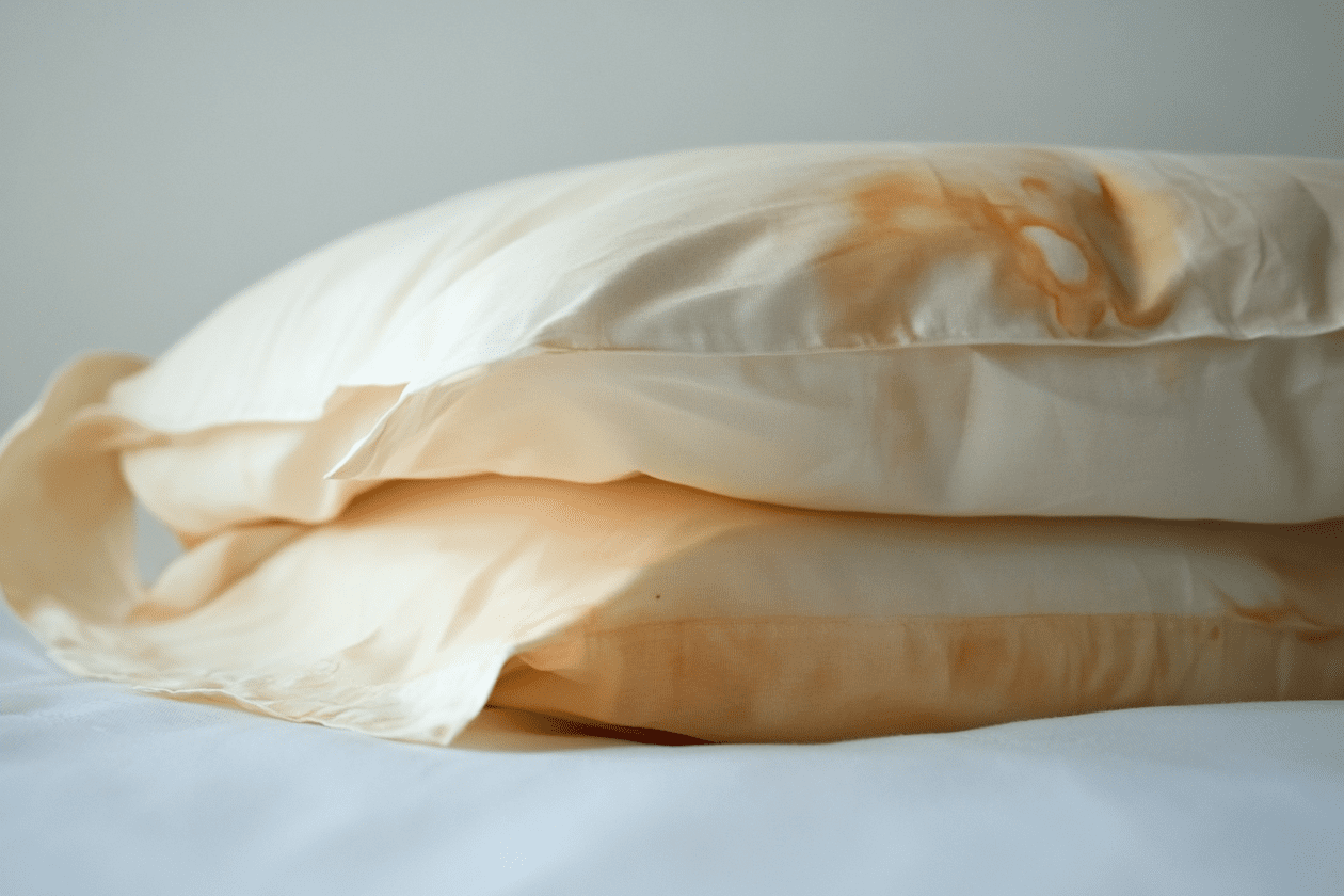 Throw Your Pillow Case Away Immediately If You Notice This