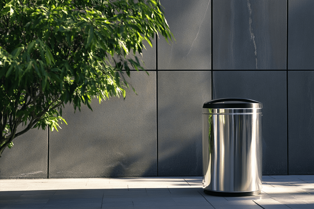 Eliminate Smelly Trash Can Odors With This Simple Trick