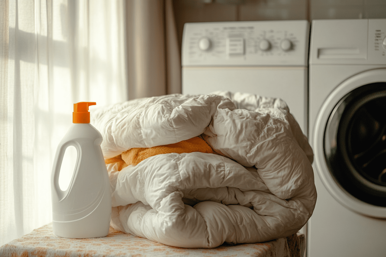 Here’s How To Wash Your Comforter At Home Without Struggling
