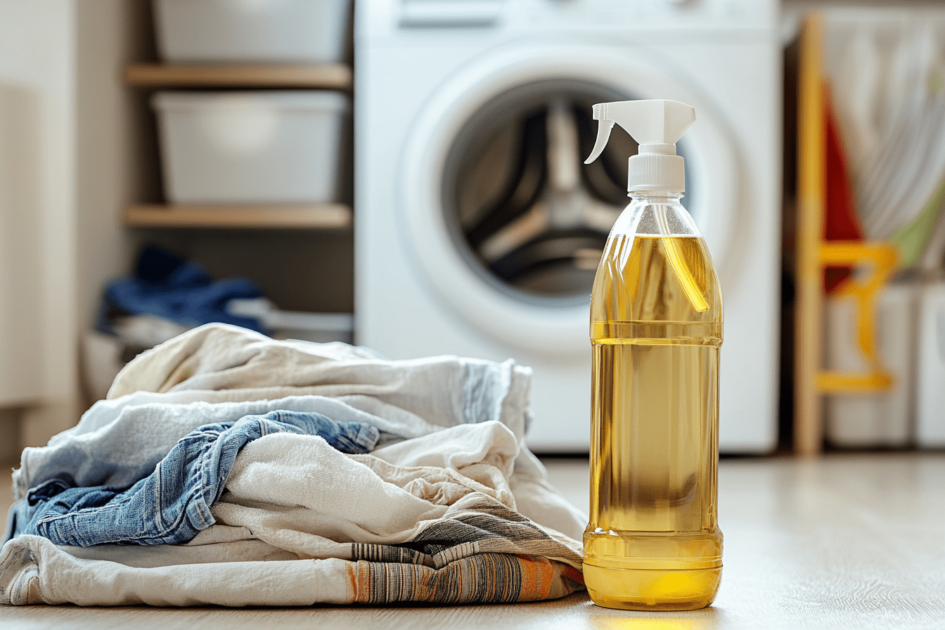 A Little Vinegar & These Laundry Stains Disappear Like Magic