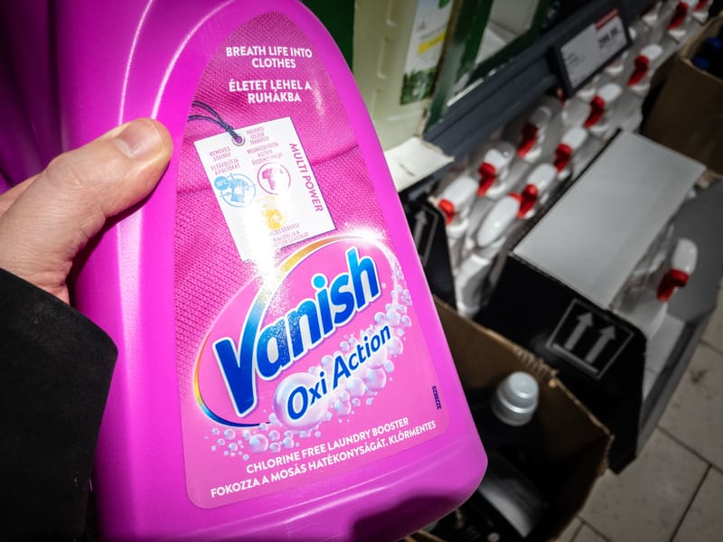 Never, Ever Use Vanish On This Type Of Clothing