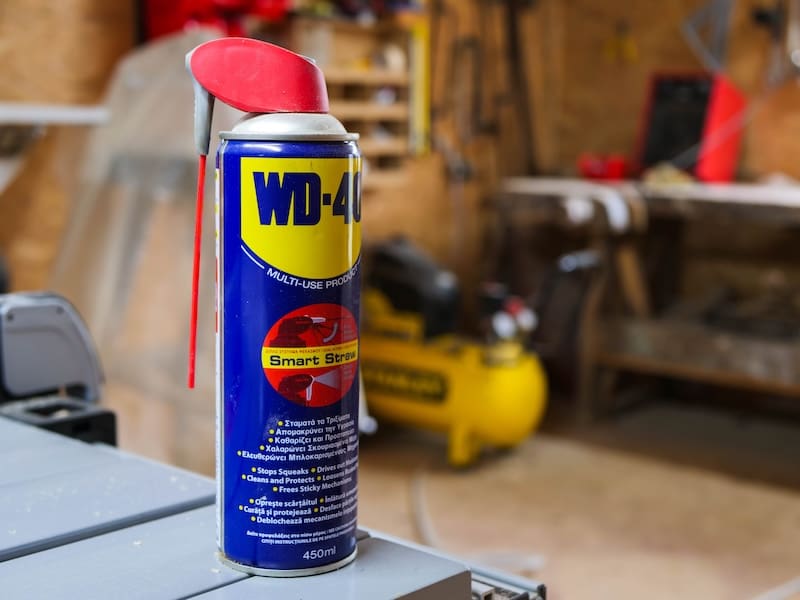 The Incredibly Dangerous Mistake You're Making With WD-40