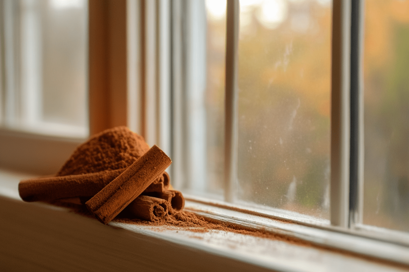 Sprinkle Cinnamon Around Your Windows And See What Happens