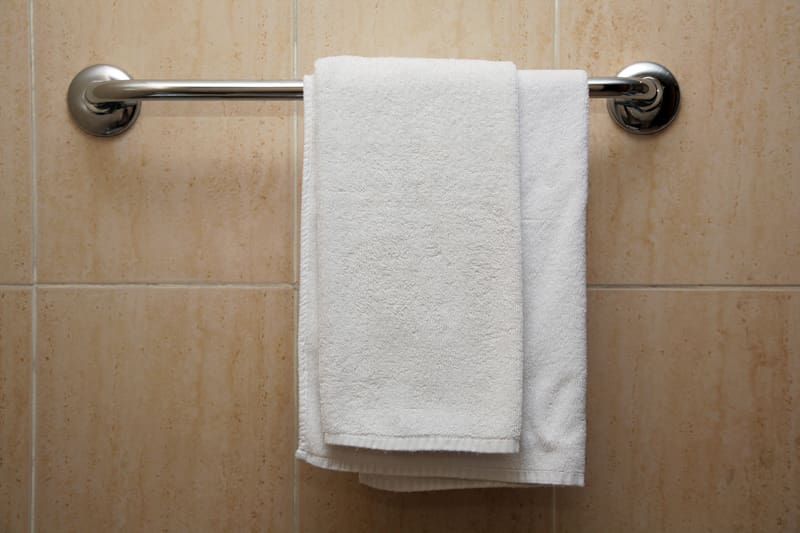 This Common Habit Will Make Your Towels Smell Musty