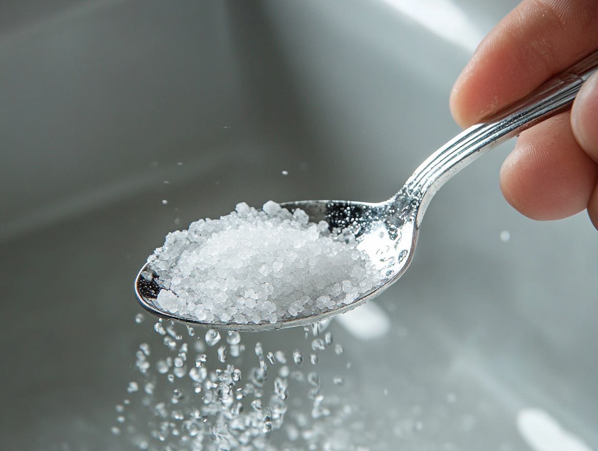 Why You Should Always Pour Salt Down Your Bathroom Drain