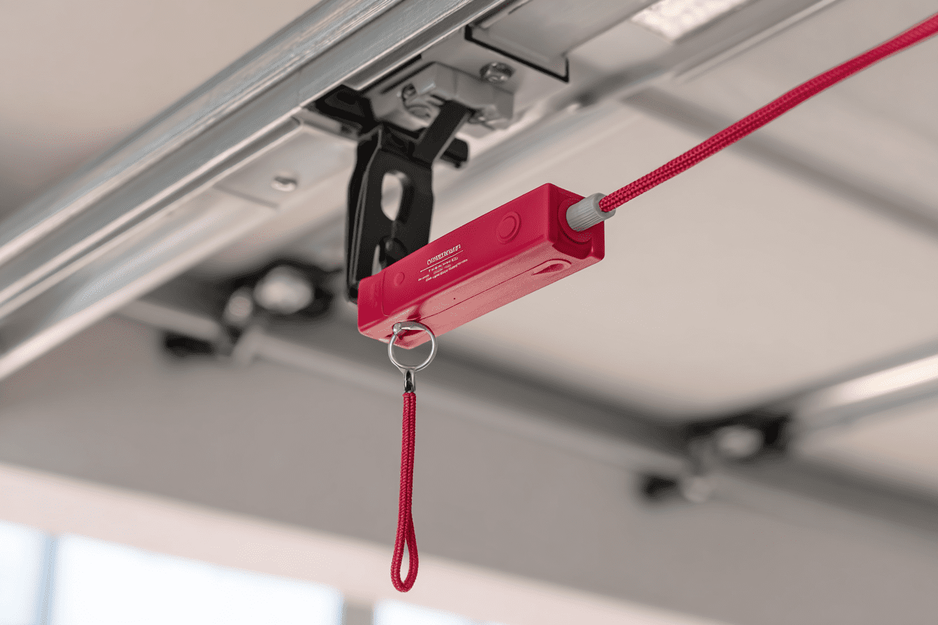 Why A Simple Zip Tie Makes Your Garage Door Burglar-Proof
