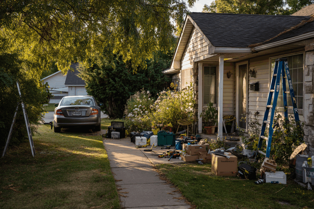 What Burglars Really Hunt For When They Scope Out Your Yard