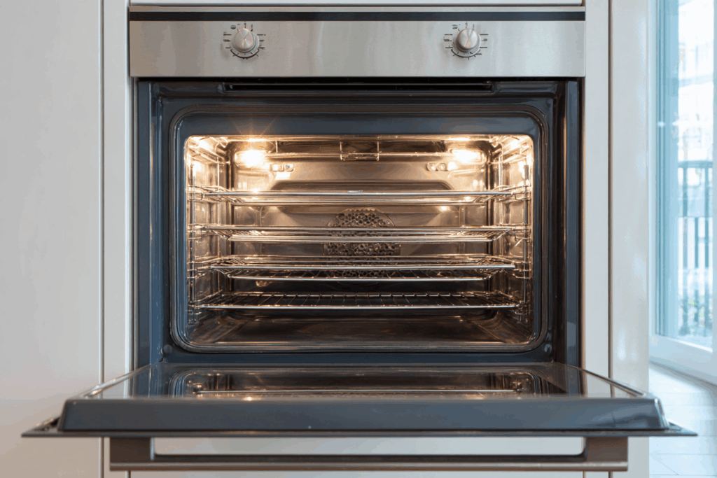 Things You Should Never Leave In Your Oven And Why They're Dangerous