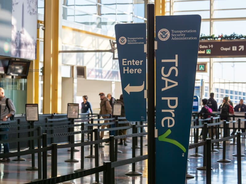 The TSA Code Word You Never Want To Hear At Airport Security