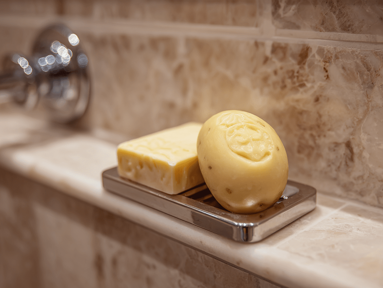 Why People Are Bringing Potatoes Into The Shower