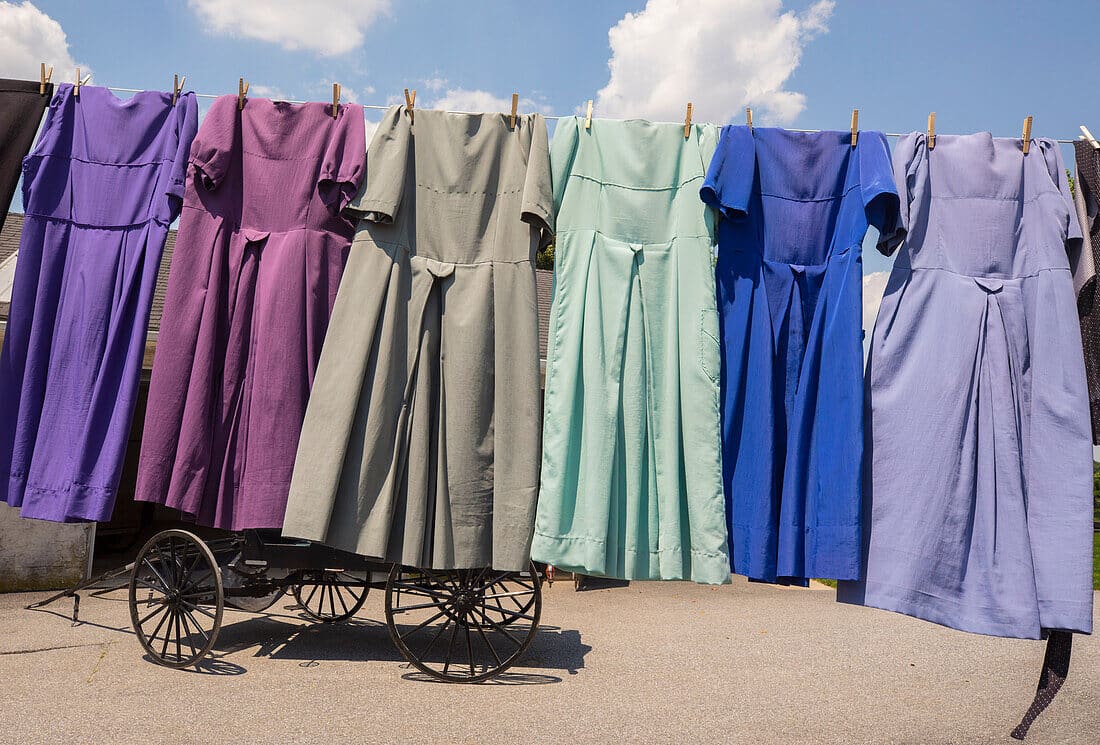 The Real Reason Amish People Avoid Buttons on Their Clothing