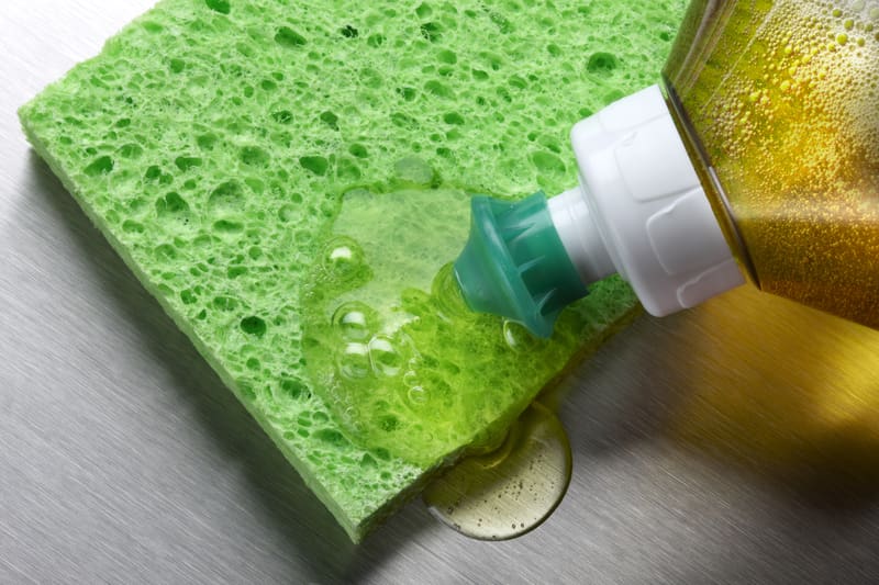 Things You Should Never Clean With Dish Soap